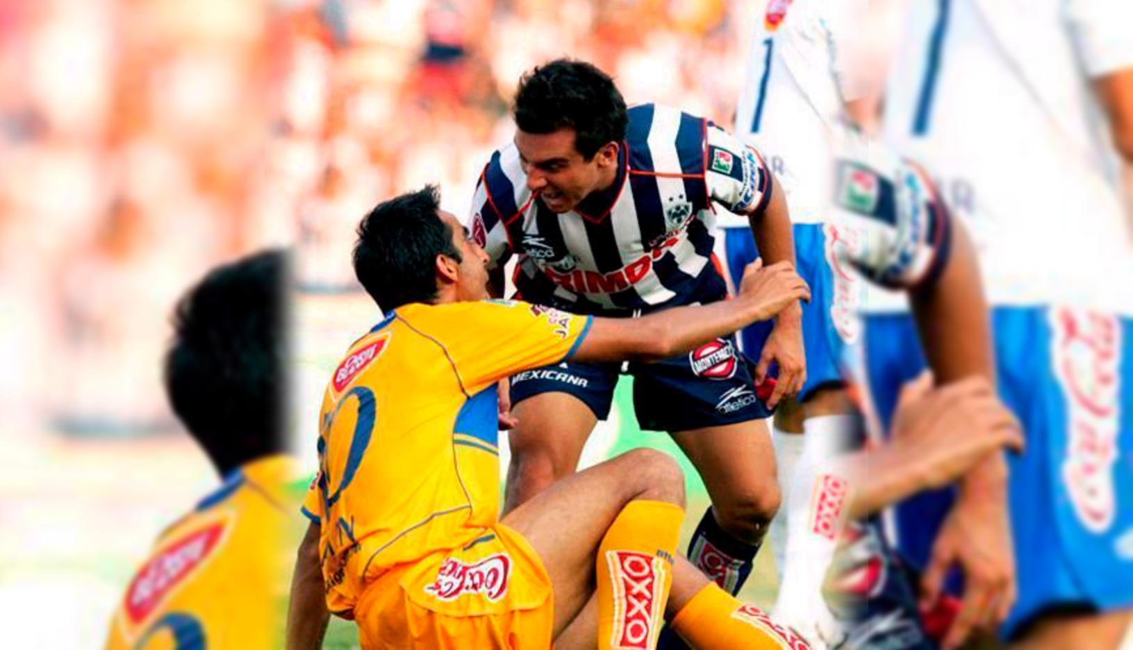 Luis Pérez reveló lo que le dijo a Gaitán en la mítica foto del Clásico 77