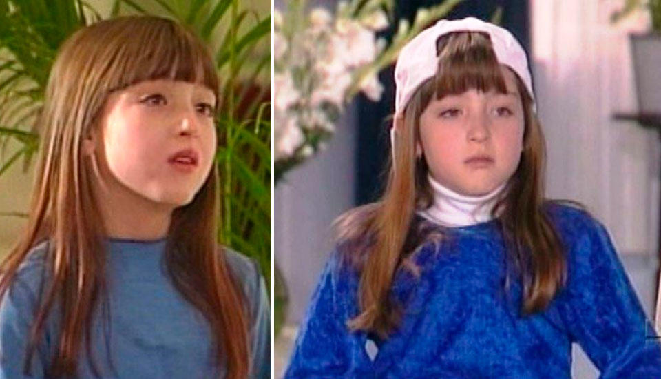 ¿Recuerdas a Julia de 'Cómplices al Rescate'? Así luce 18 años después