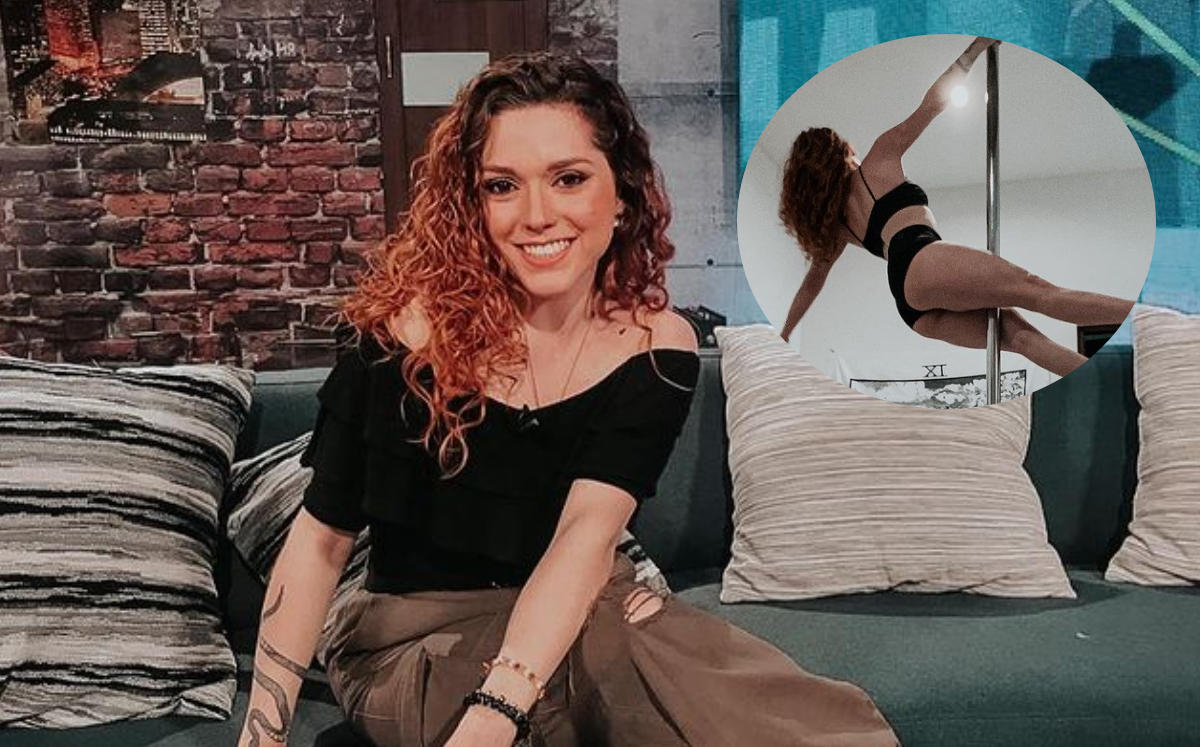 Sorprende 'Trixxxy' por su sensual habilidad en el pole dance