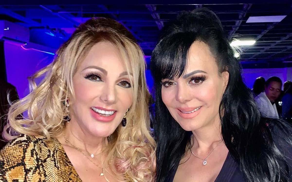 Cómo es la amistad entre Maribel Guardia y Olivia Collins