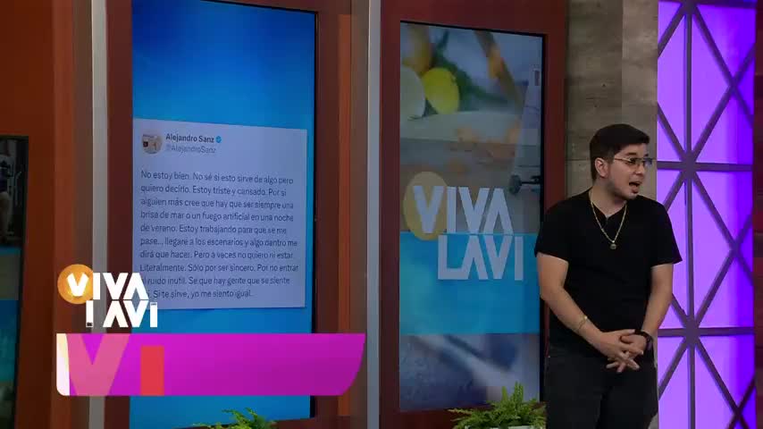 Alejandro Sanz comparte importante mensaje a sus seguidores Alejandro Sanz comparte importante mensaje a sus seguidores