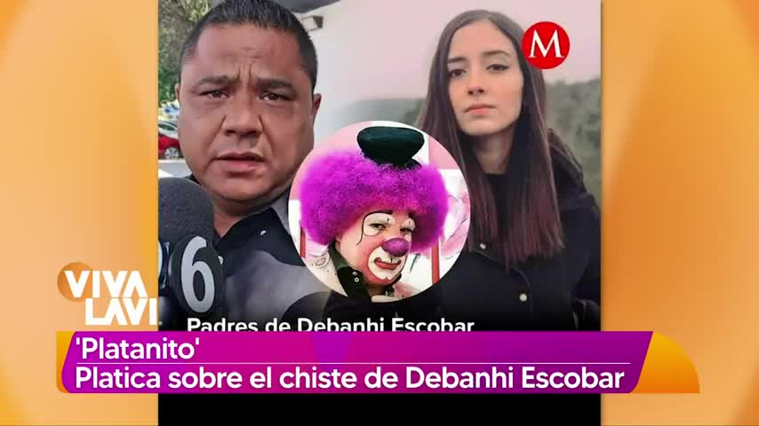 'Platanito' pide disculpas tras desafortudo chiste sobre Debanhi Escobar