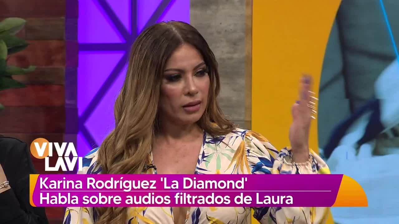 Karina Rodríguez 'La Diamond', invitada especial de Vivalavi