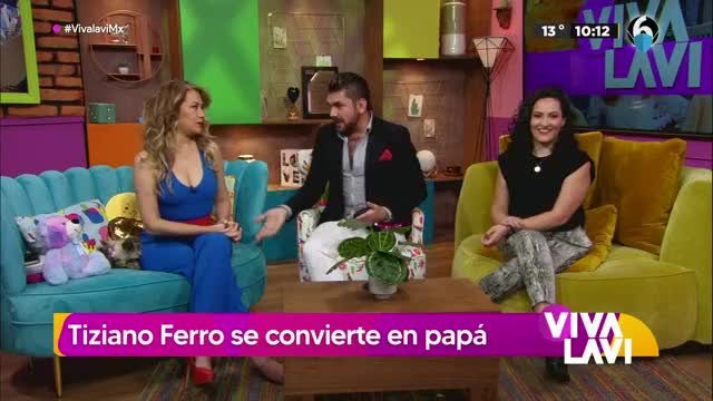 ¡Hermosa familia! Tiziano Ferro se convierte en papá ¡Hermosa familia! Tiziano Ferro se convierte en papá