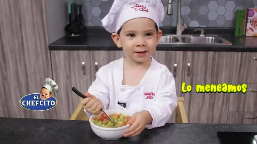 Vivalavi presenta a su nuevo 'Chefcito'