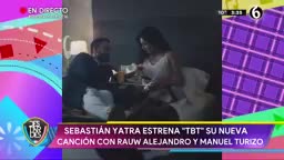 Sebastián Yatra estrena TBT con Rauw Alejandro y Manuel Turizo