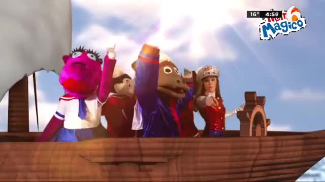 Tiempo Mágico - Marineros