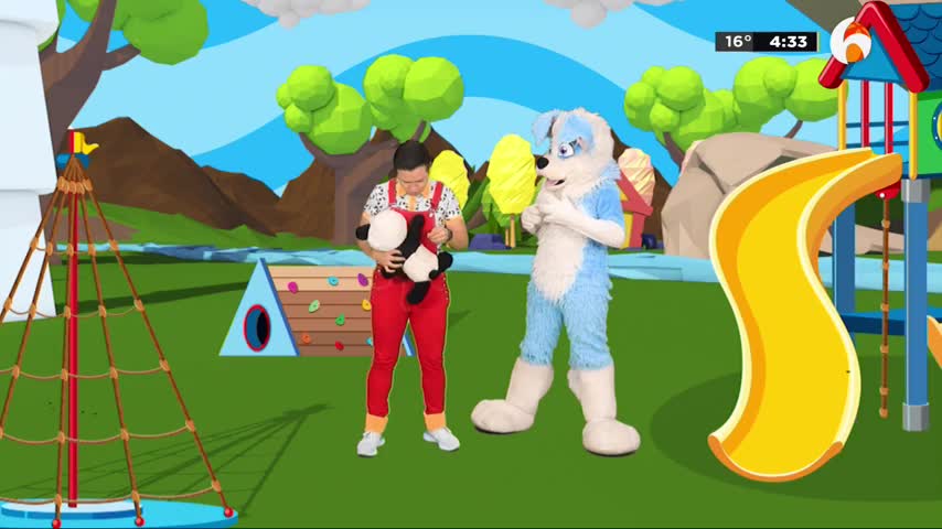 Daniel y sus pandilla - ¿Dónde está mi mascota?