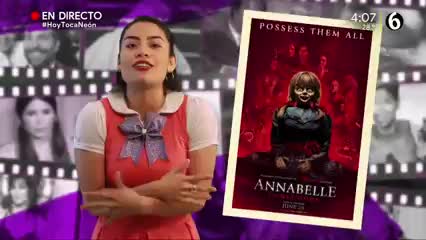 El Claquetazo: Annabelle vuelve a casa