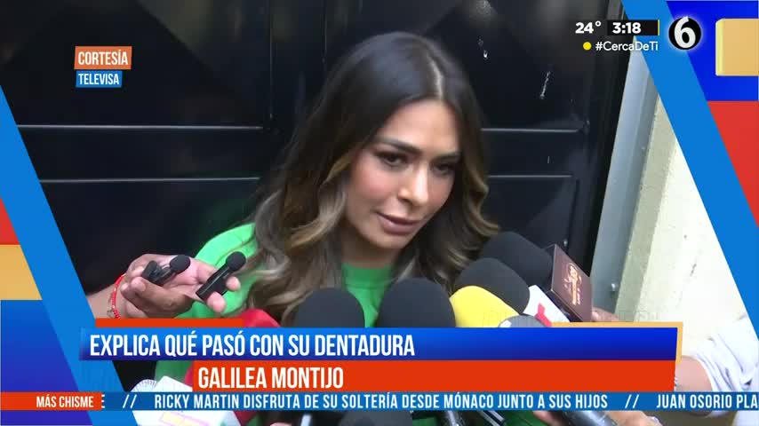Galilea Montijo es acusada de hacer brujería y así responde