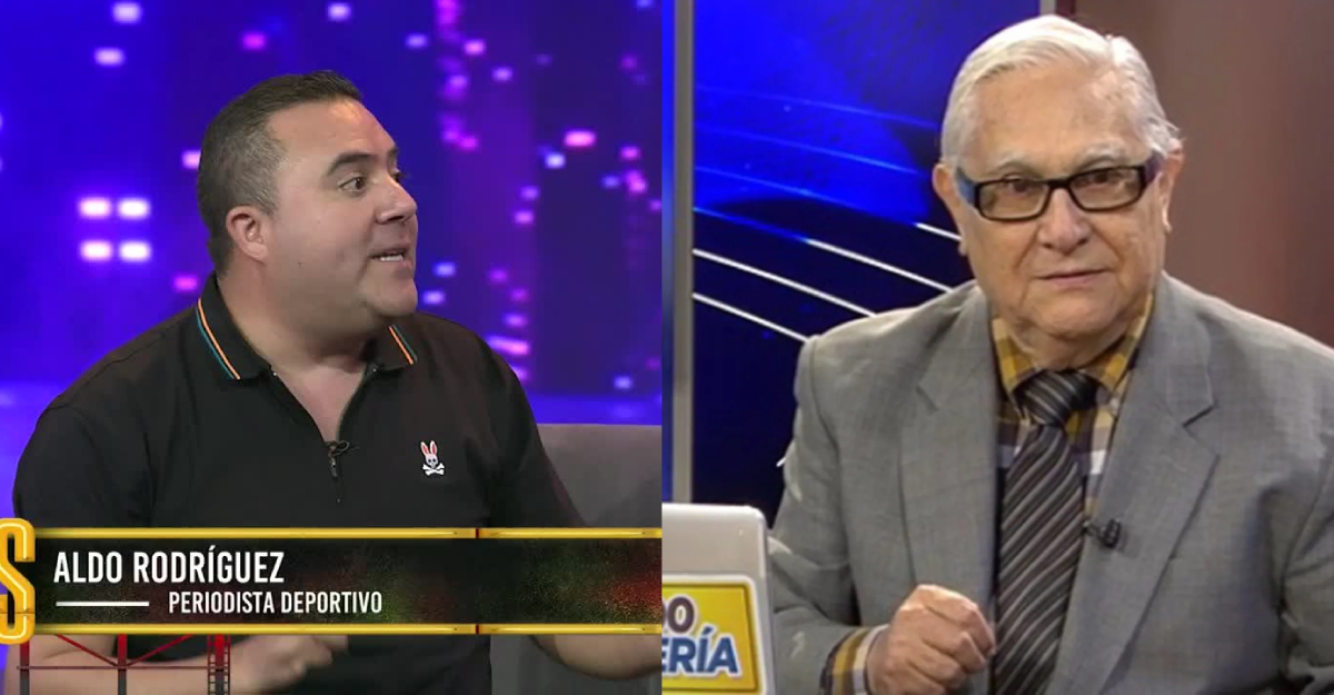 Aldo Rodríguez y su fuerte pleito con 'Don Rober'