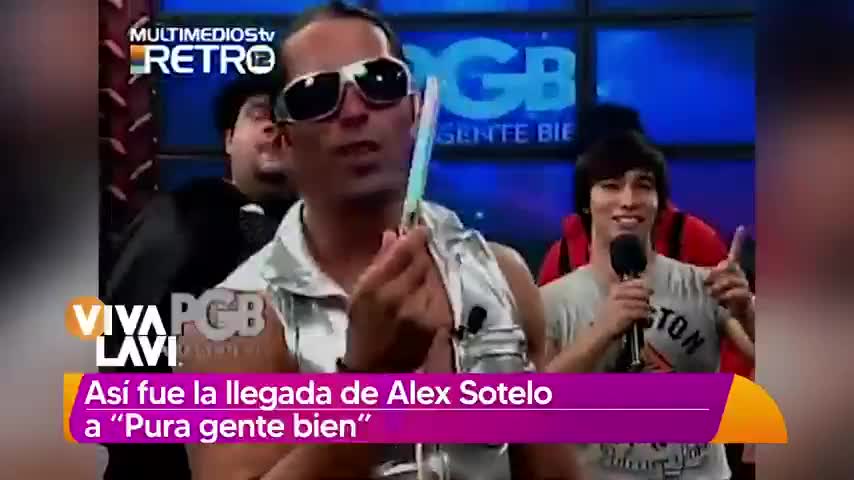 Así fue la llegada de Alex Sotelo a Pura gente bien