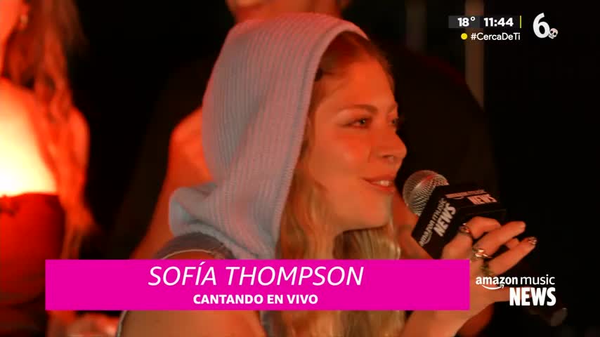 Face to Face con Sofía Thompson