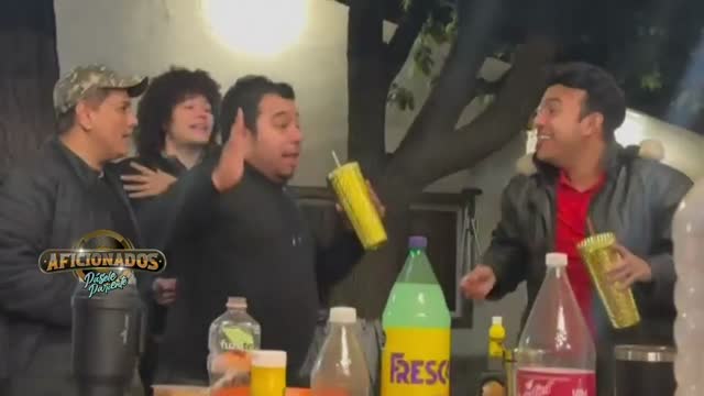 Filtran fiesta turbia de Jerry, Héctor y Allan Redes