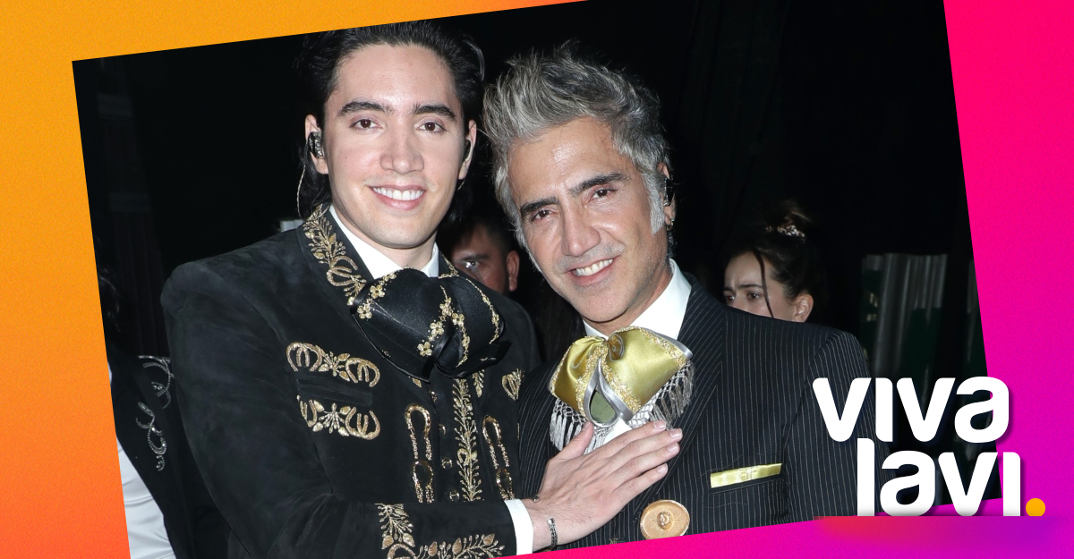 Alejandro Fernández recibe emotivo mensaje de su hijo