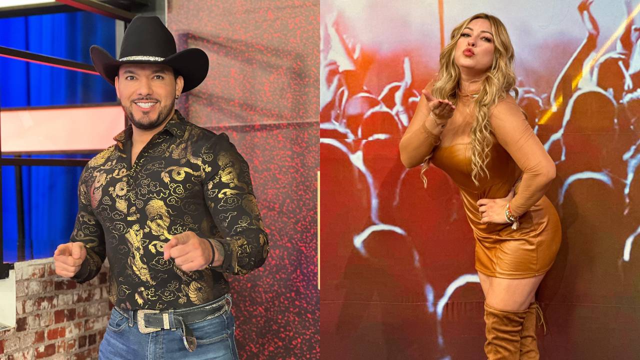 'El Potro' confirma noviazgo con Nataly Gómez