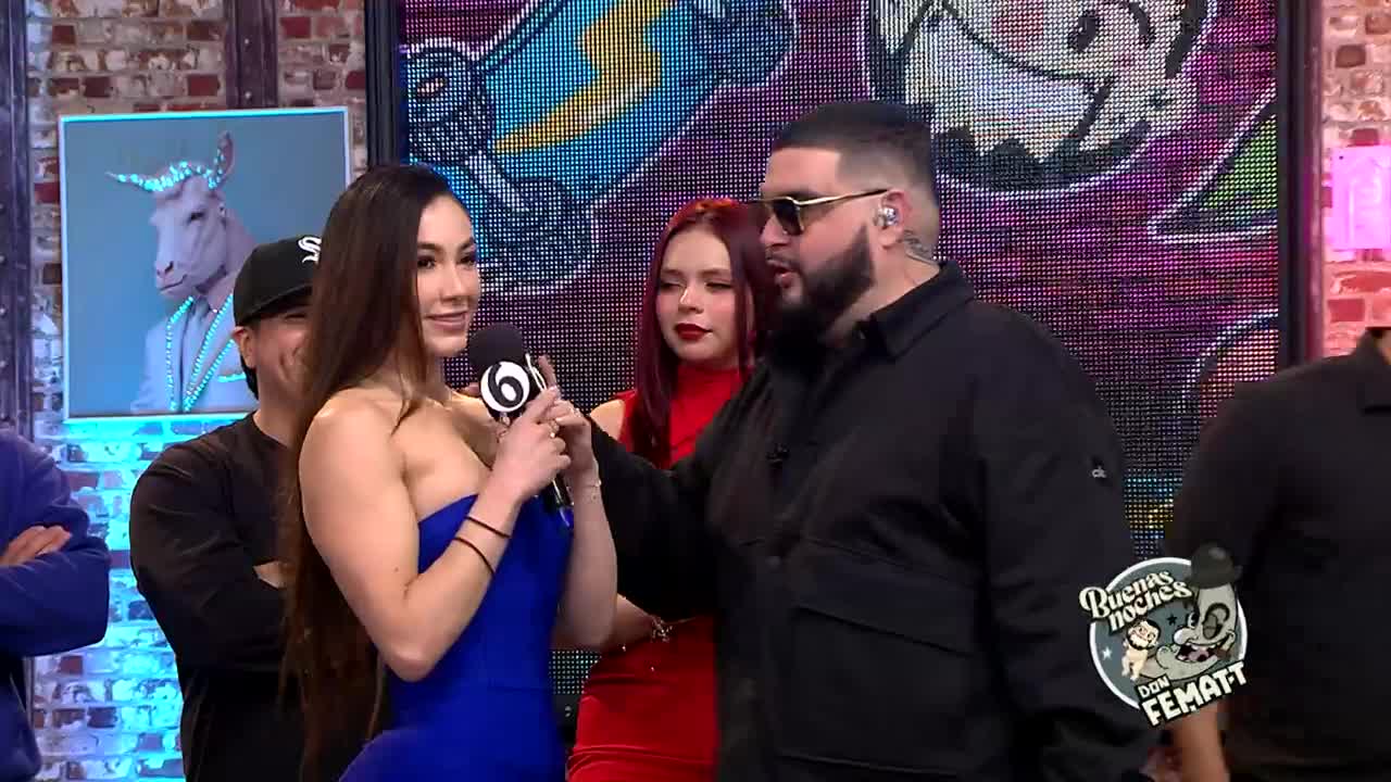 Alessia ¿la nueva chica de 'Don Fematt'?