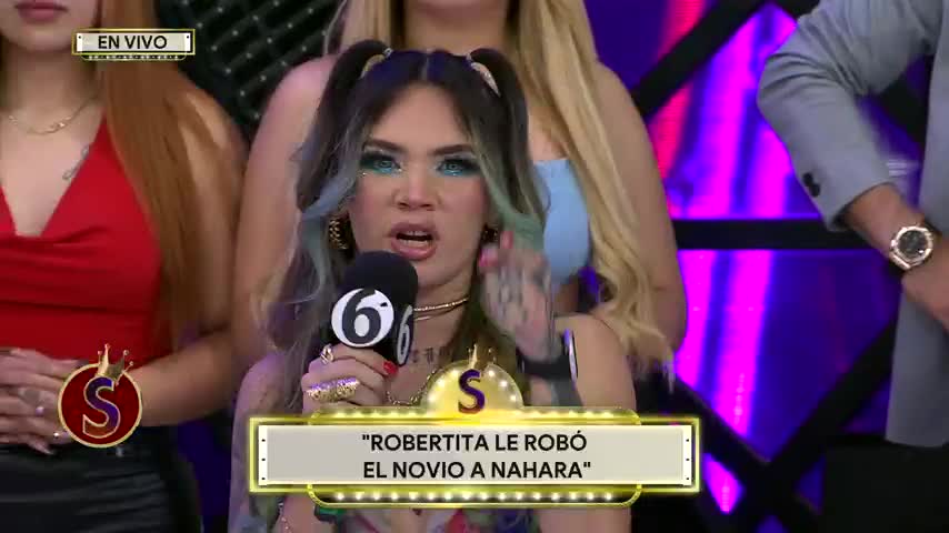 Nahara explota y afirma lo mal que hablaba Dharius de Robertita