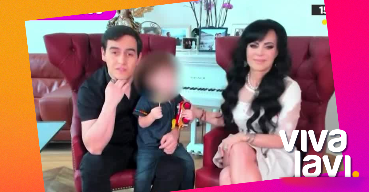Maribel Guardia comparte recuerdo junto a José Julián y su nieto