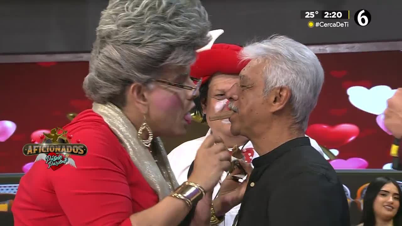 'Mamá Chelo' se pasa de tremenda con este aficionado