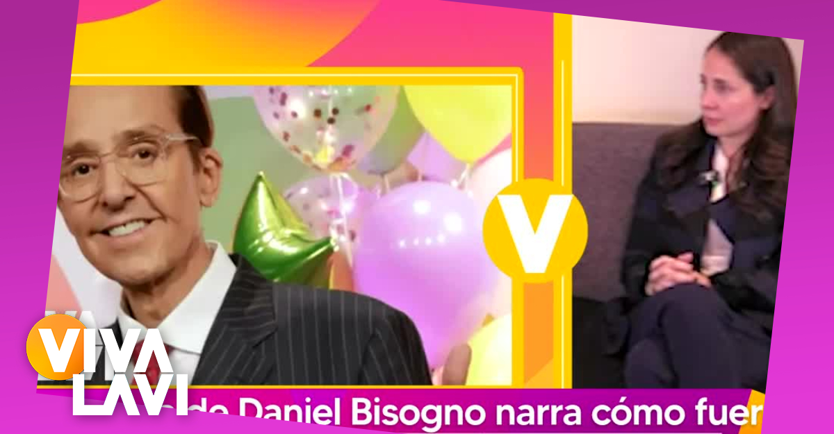 Ex esposa de Daniel Bisogno cuenta cómo fueron últimos momentos juntos