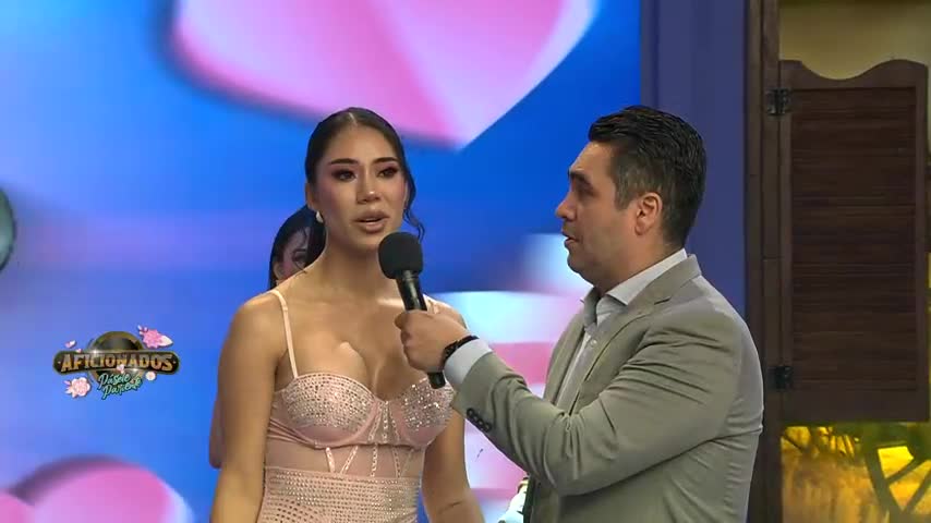 Sofía Rueda llora con interpretación de un Aficionado