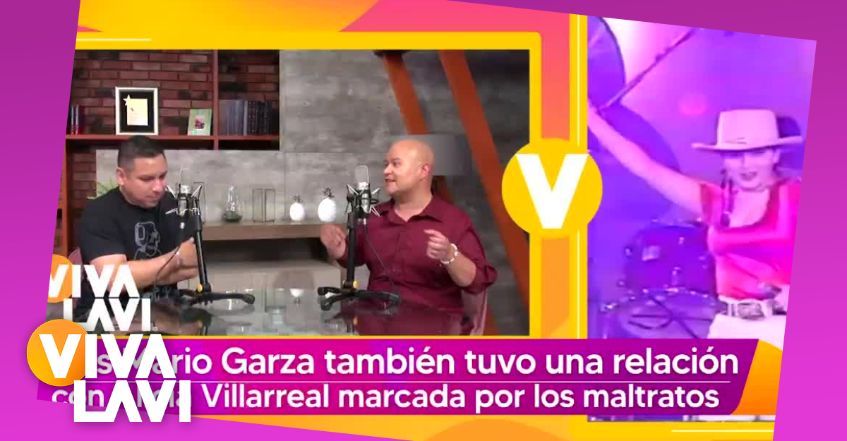 Luis Mario Garza habla de su relación con Alicia Villarreal