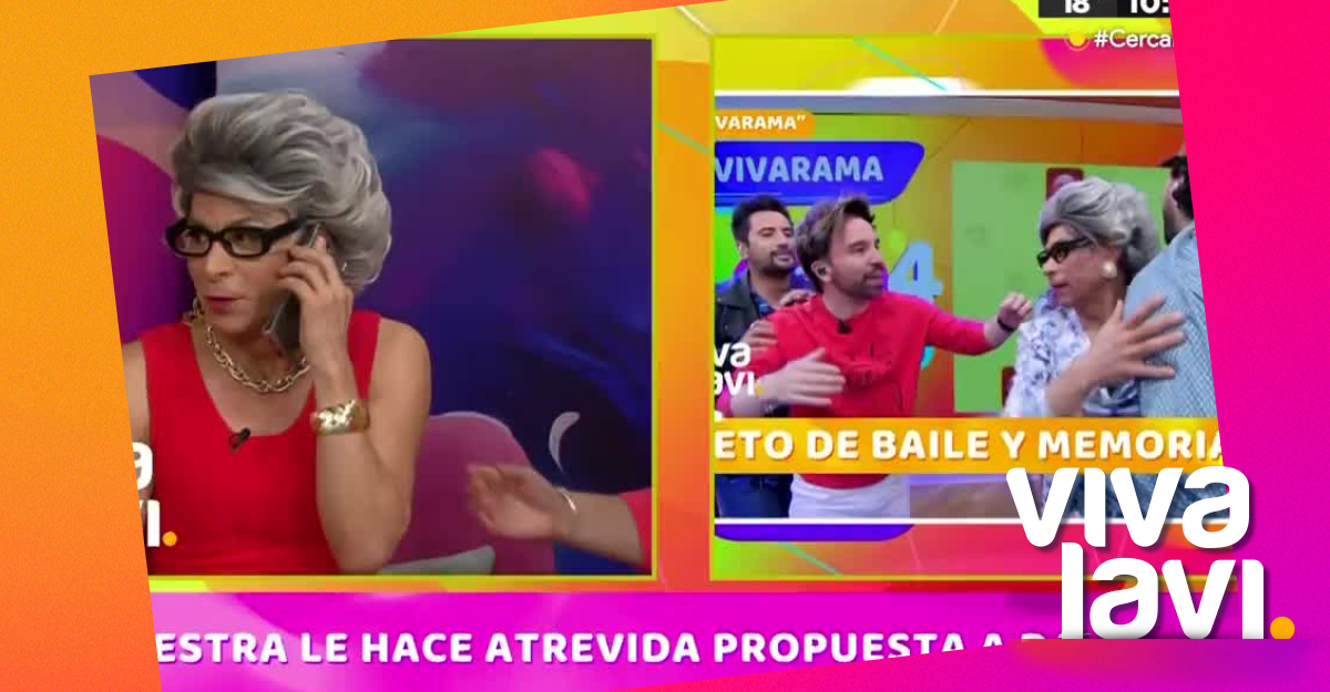 Maestra Resurrección le hace atrevida propuesta a Dan Rosales