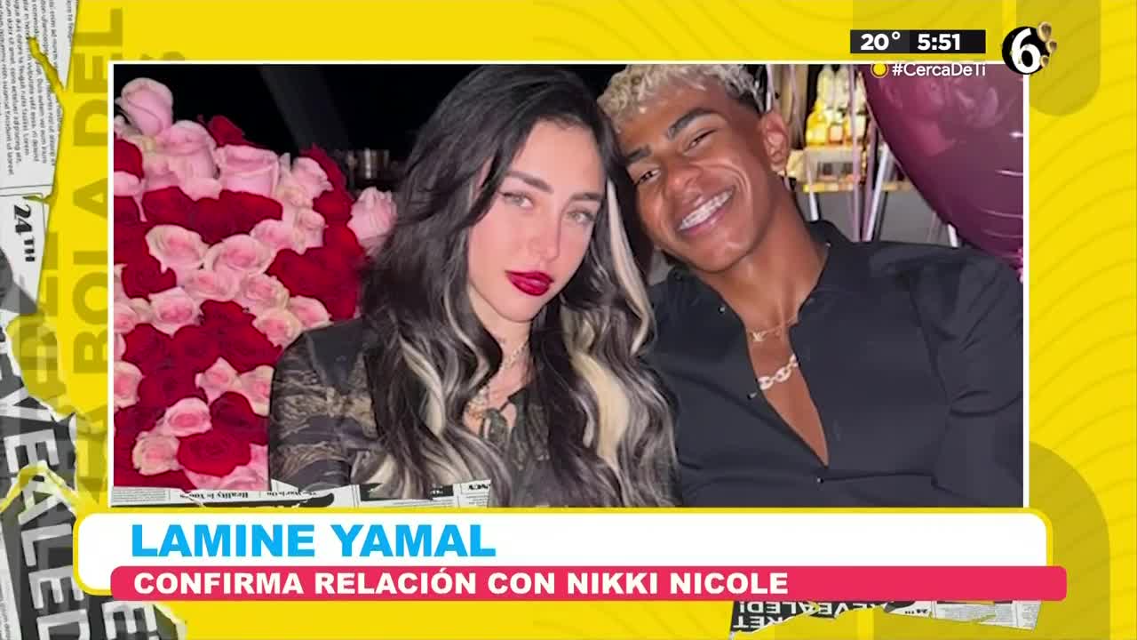 Lamine Yamal confirma romance con Nicki Nicole