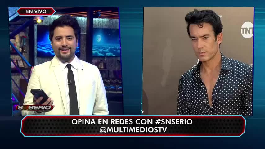 Aarón Díaz irreconocible ¿qué le pasó?