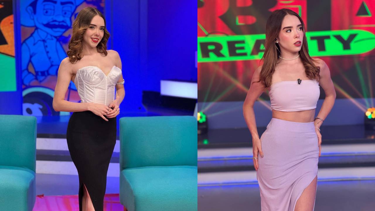 Natalia García de 'Orbital' a 'Telediario México'