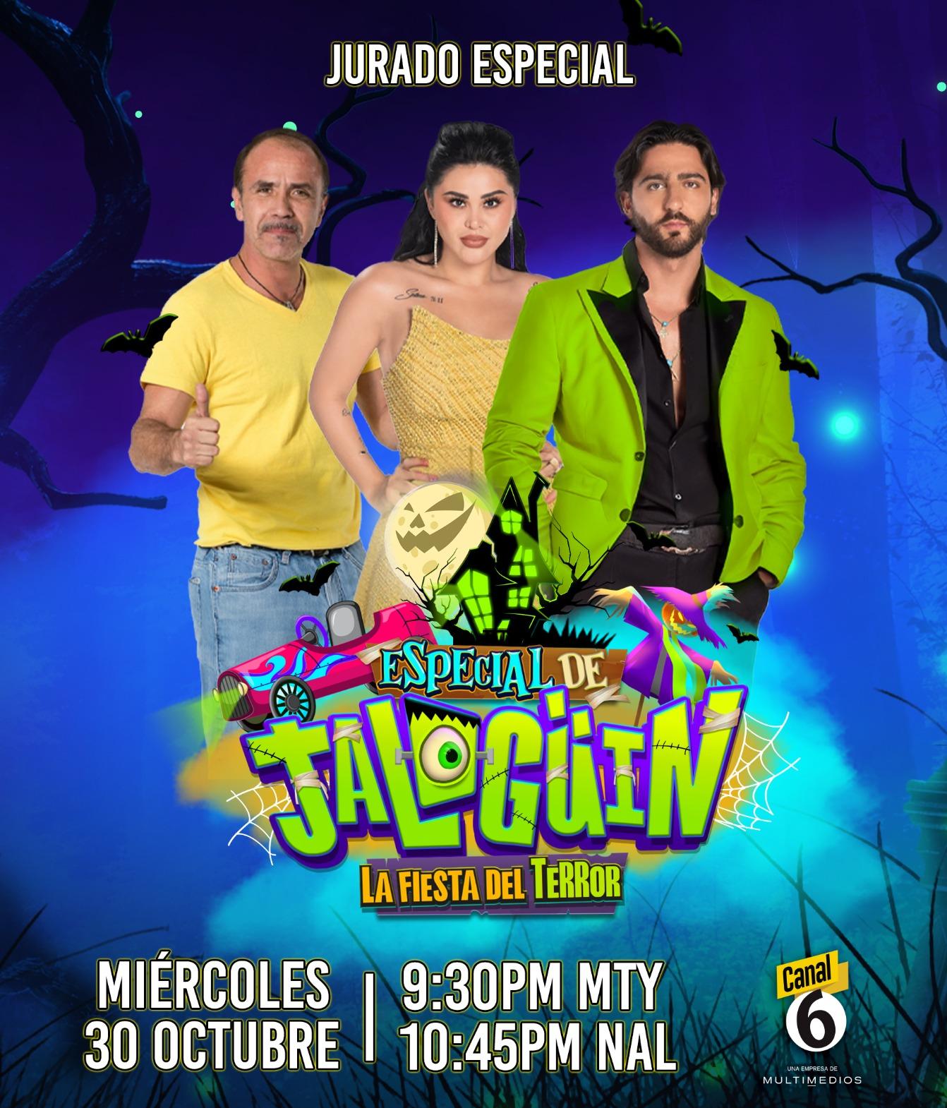 Ellos serán el estelar jurado del 'Especial de Jaloguin'