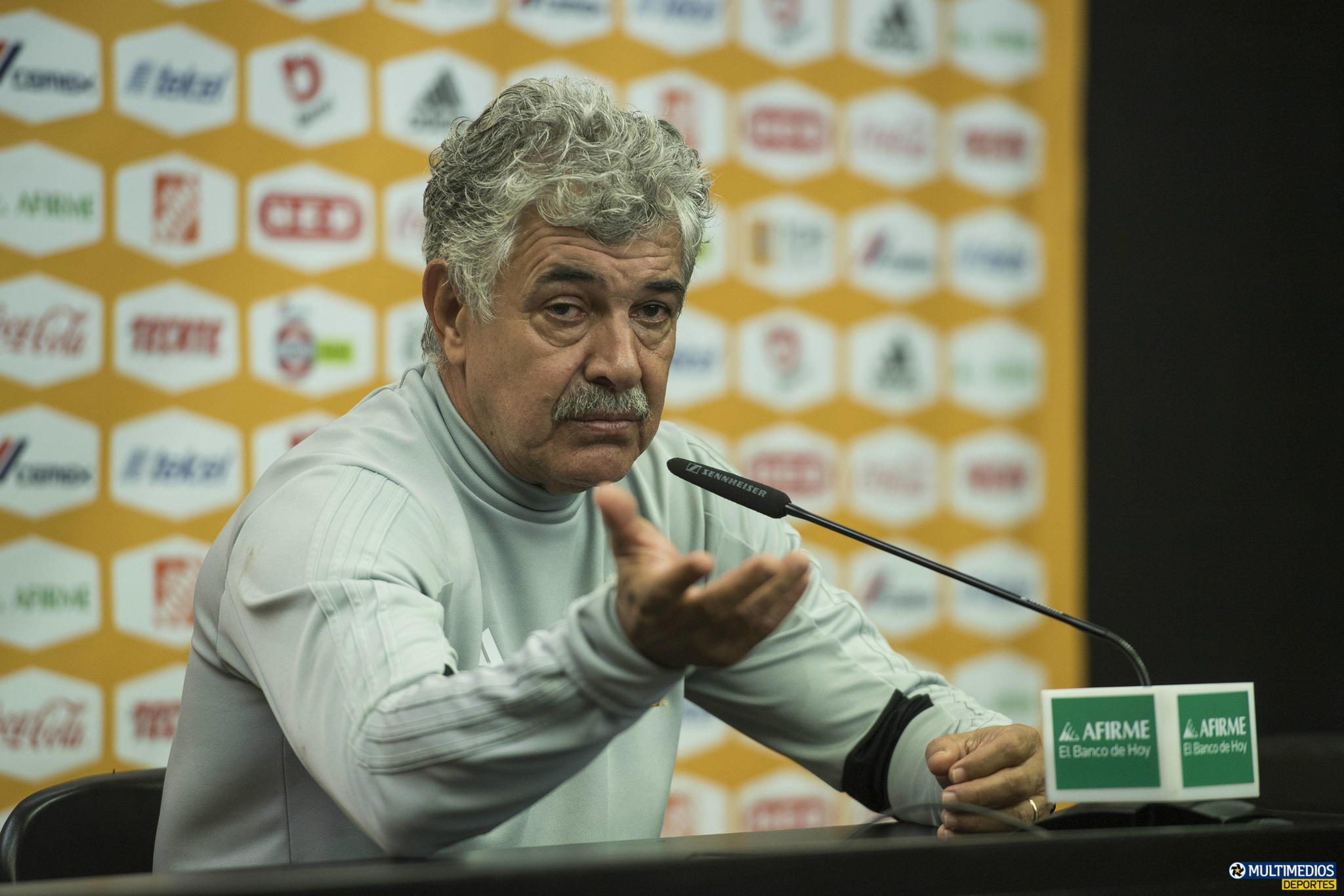 El 'Tuca' Ferretti: genio y... gruñón