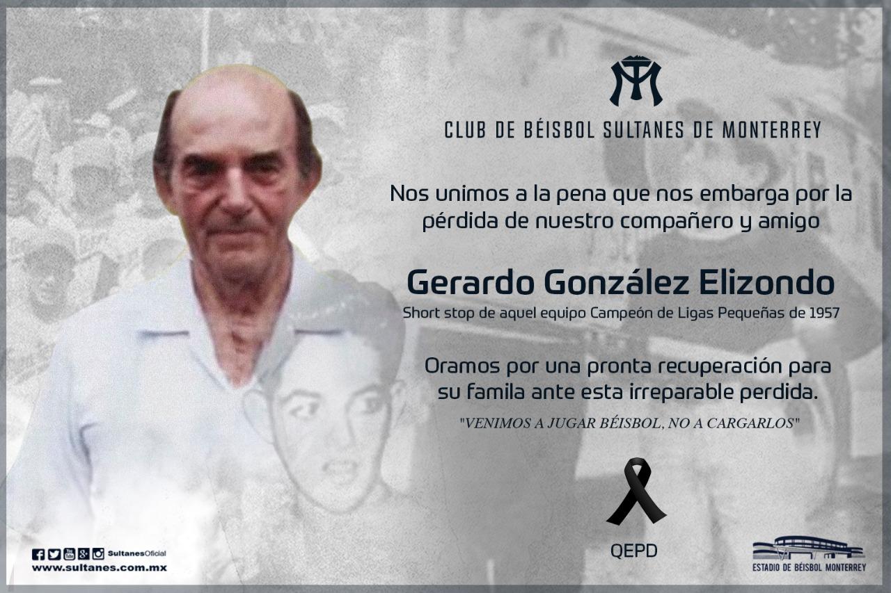 Dan último adiós a Gerardo González