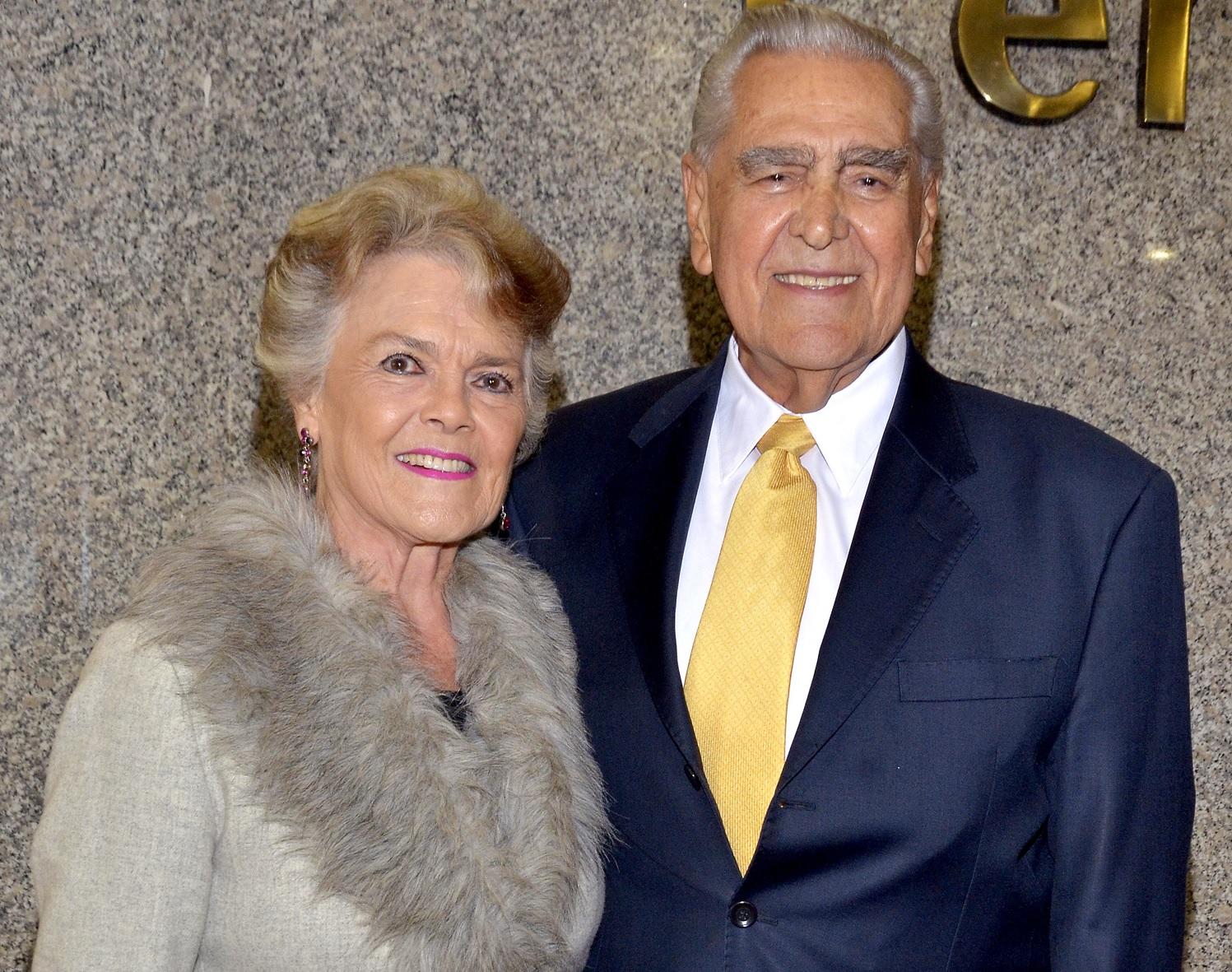 Celebran Eric del Castillo y Kate Trillo 50 años de casados