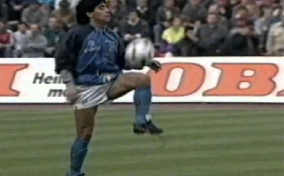 Se cumplen 30 años del 'epico' calentamiento de Maradona al ritmo de ...