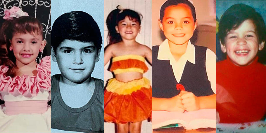 Así lucía el talento de Multimedios Televisión cuando eran 'peques'