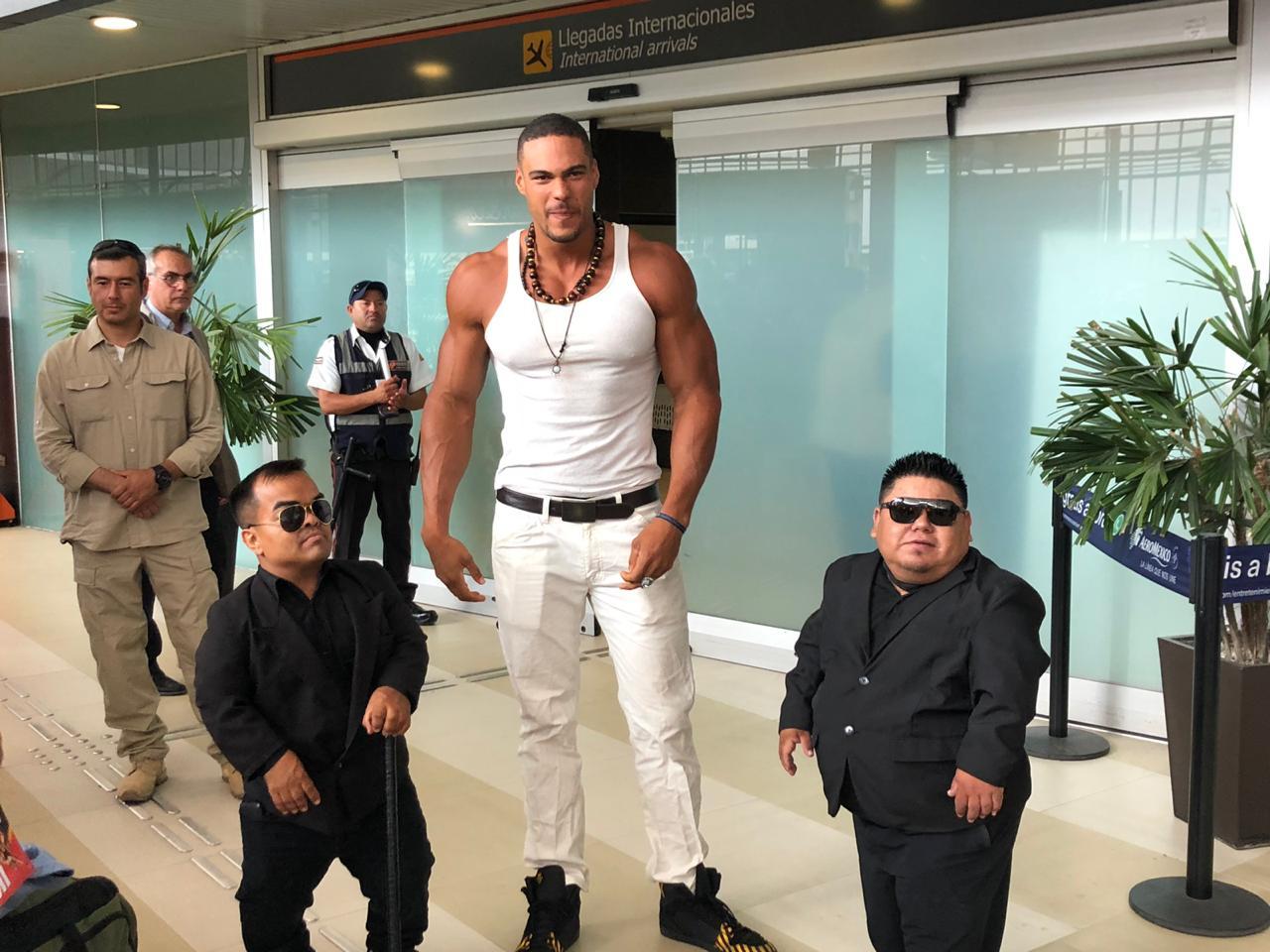Ike Catcher llega a Monterrey