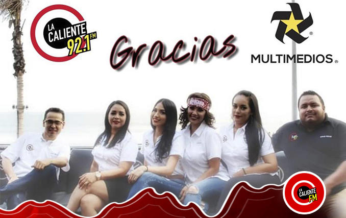 La Caliente 92.1 FM festeja su primer aniversario