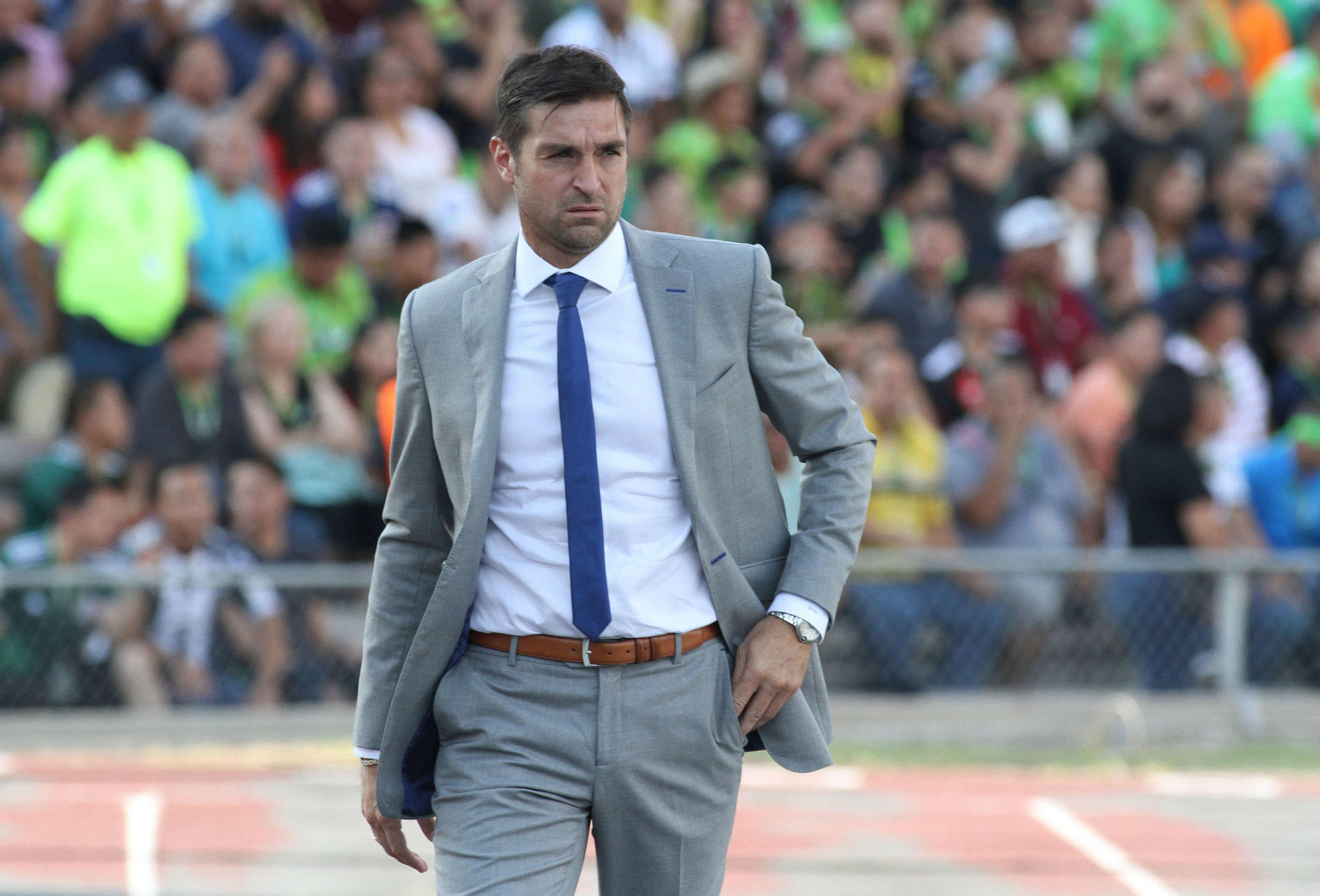 La afición rayada reacciona a la derrota ante Bravos