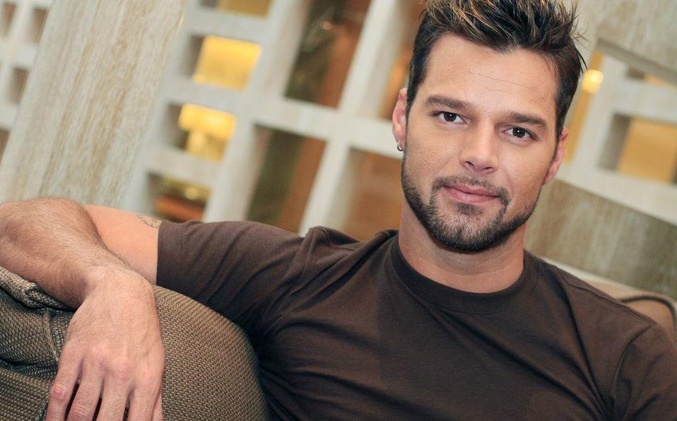 Así se veía Ricky Martin cuando era niño