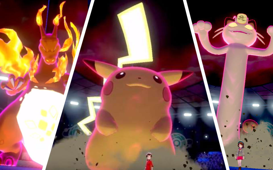 ¿Pikachu gordo? Conoce las nuevas formas GIGAMAX de Pokémon