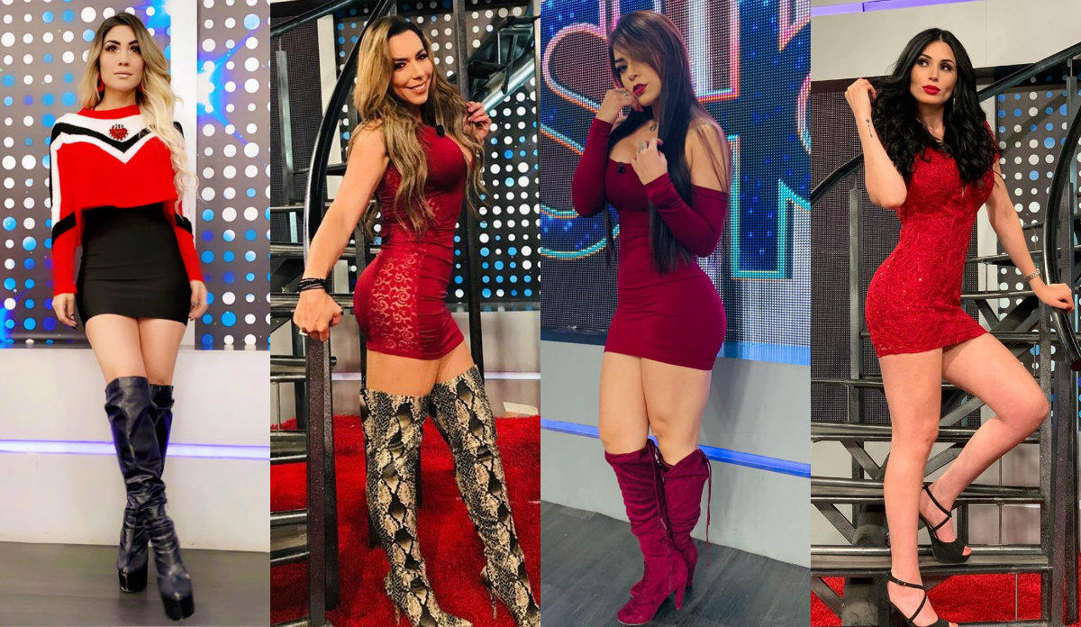 Chicas de 'Es Show' preparan sensual video