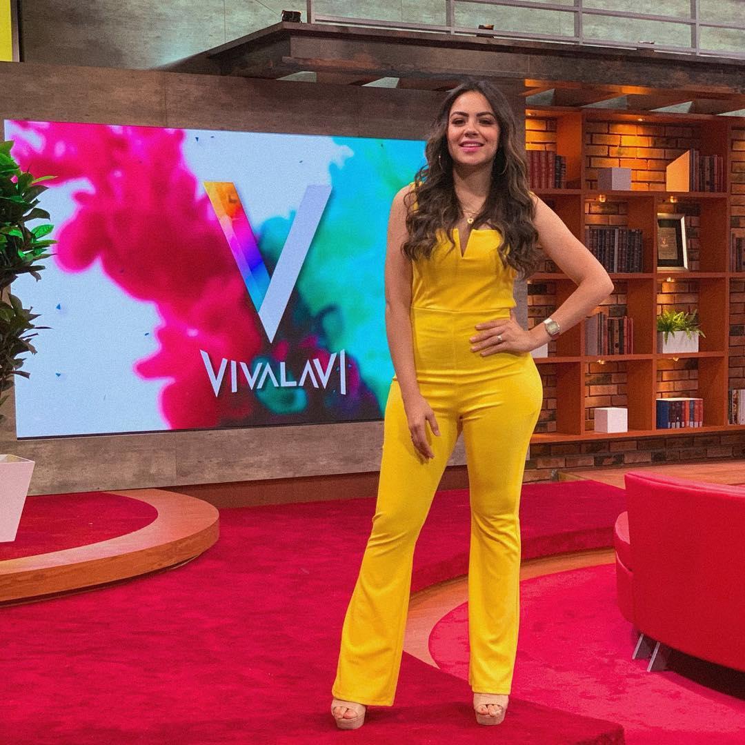 Así se veía Viri Velázquez cuando llegó a Vivalavi hace 10 años