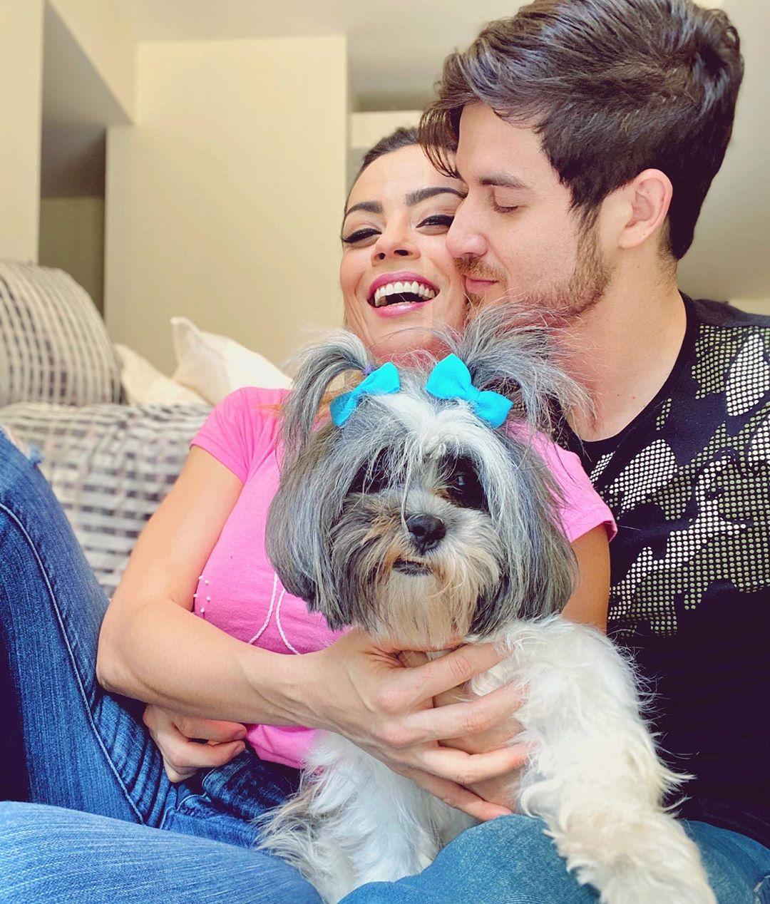 Gaby Ramírez recibe emotiva sorpresa de su novio Roger