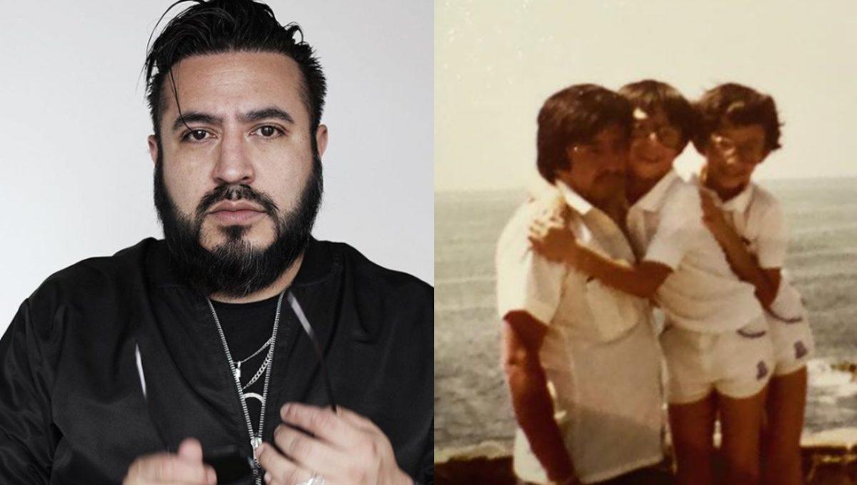 Héctor Márquez “El Jiots” confirmó el fallecimiento de su padre