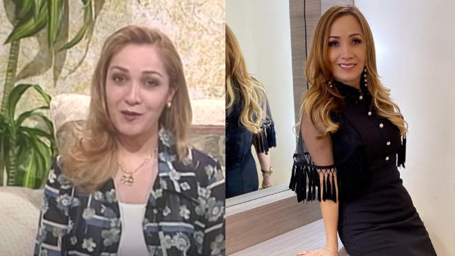 Así se veía Gina Pastor cuando llegó a Multimedios hace 23 años