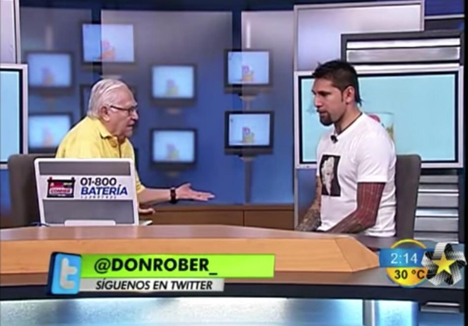 Jonathan Orozco recuerda a Don Rober