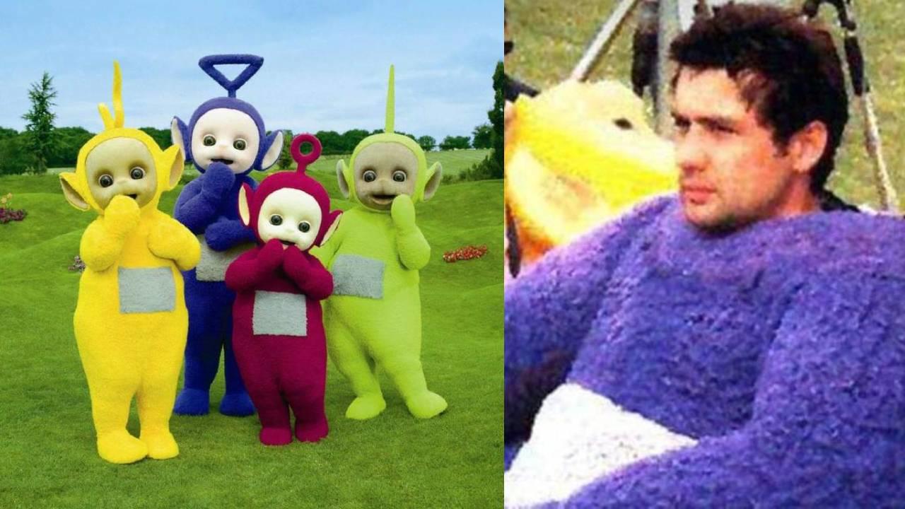 ¿Recuerdas a 'Tinky Winky'? el actor que interpretó al más polémico de ...