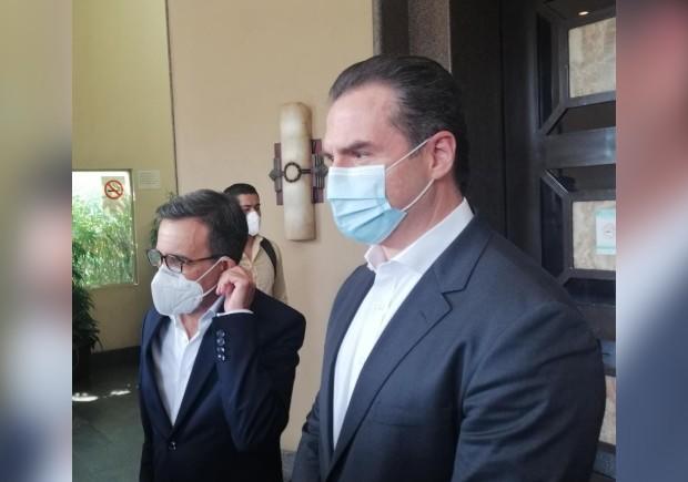 Ildefonso Guajardo y Adrián de la Garza acuerdan trabajar en conjunto ...